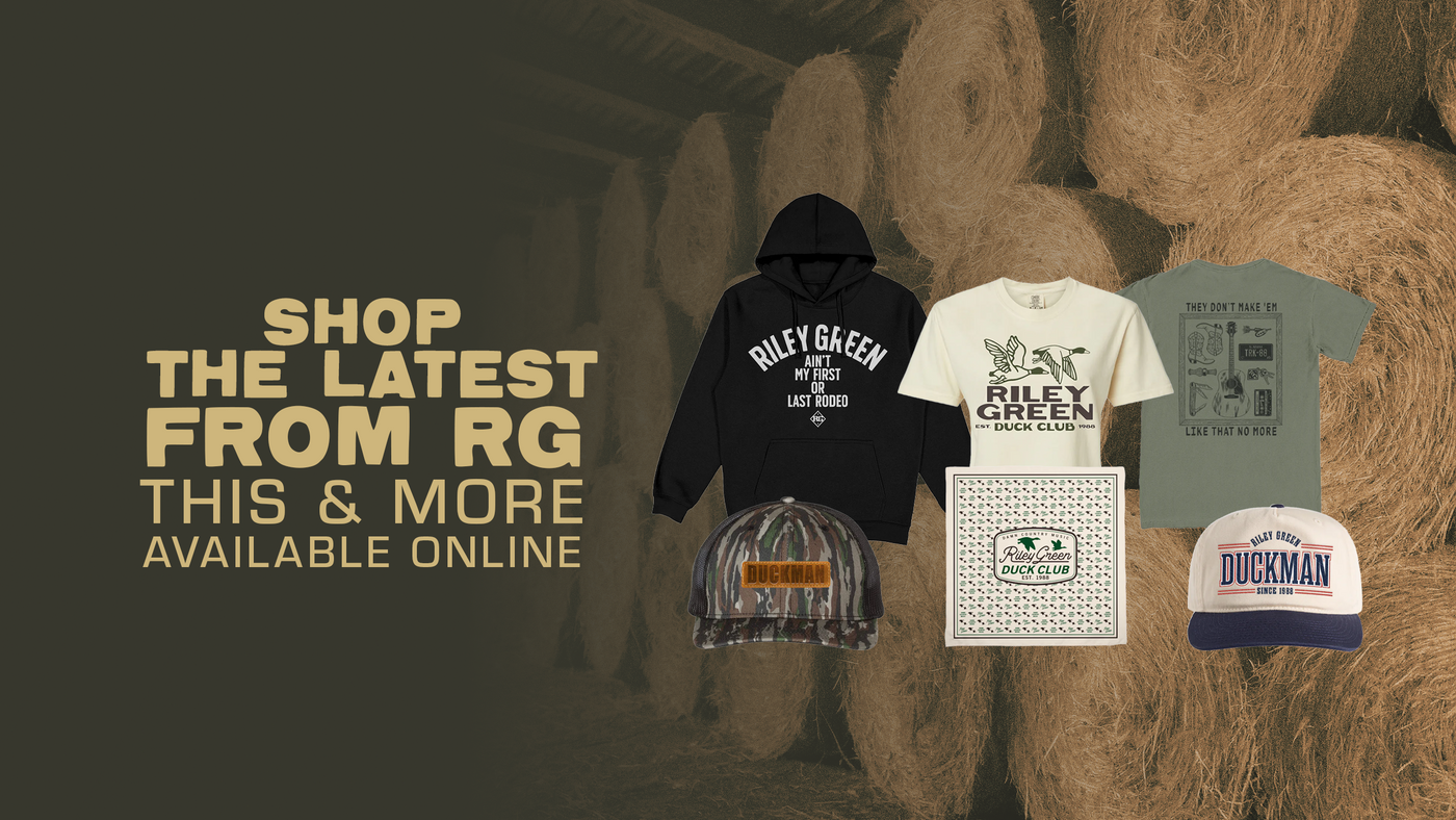 Riley Green | Official Online Store