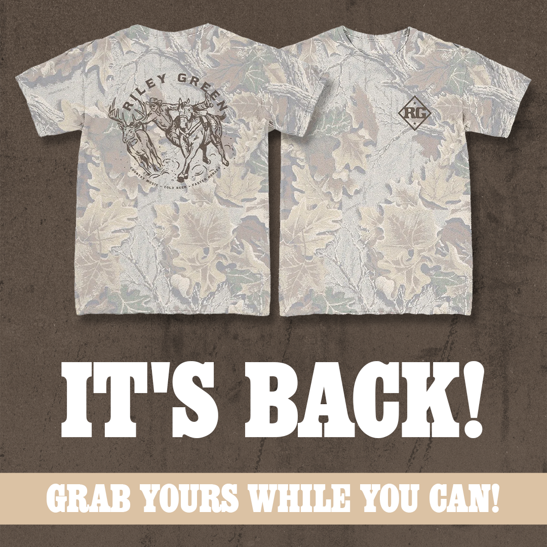 Riley Green | Official Online Store